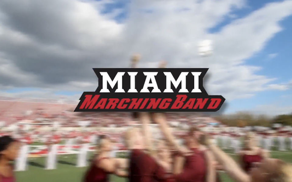 Supporting Redhawks football since 1935 | Miami University Marching Band