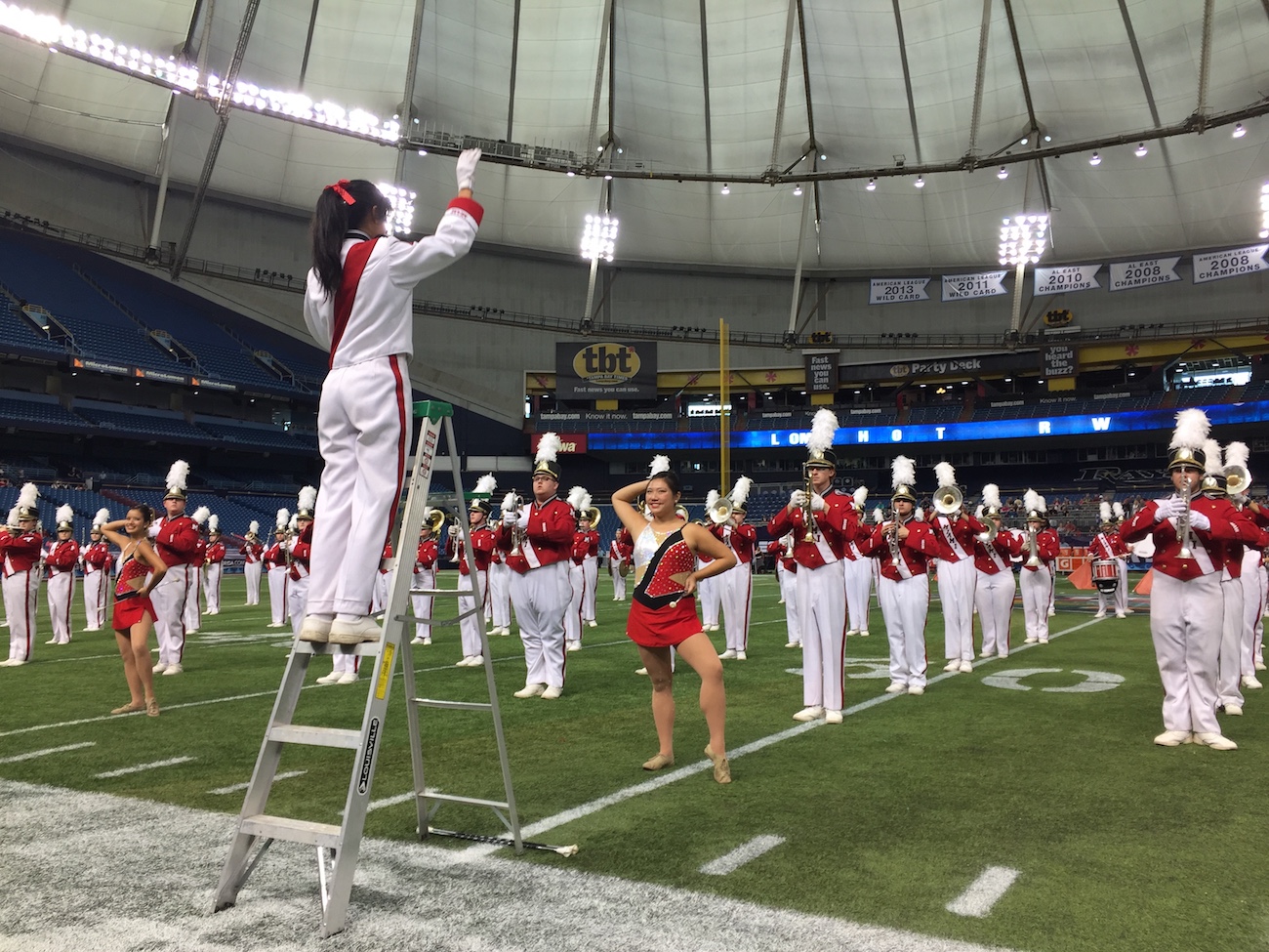 Supporting Redhawks football since 1935 | Miami University Marching Band